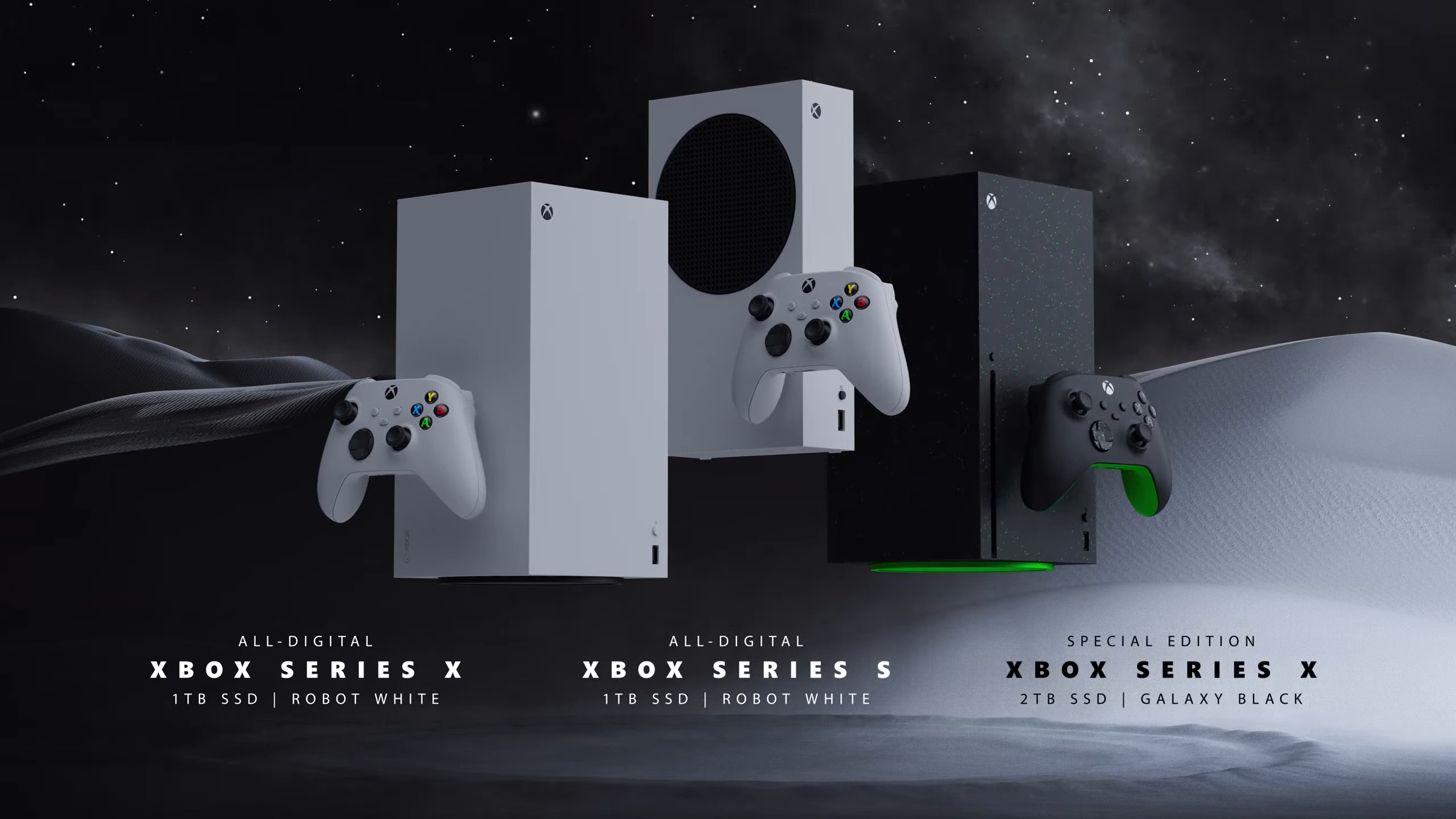 Microsoft edges towards all-digital future with three new Xbox console ...